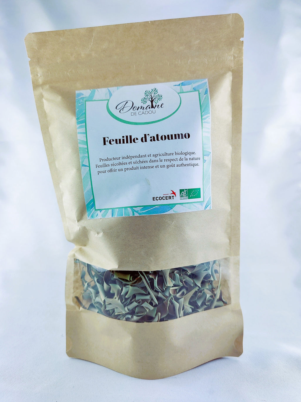 Feuille d'Atoumo – Le Domaine de Cadou